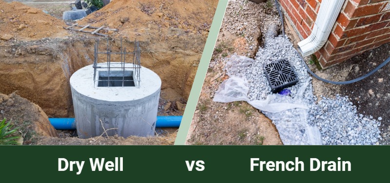 Dry Well vs French Drain:有什么不同?(2023指南)|房子圣杯 - 万博maxbet登录,manbetx体育网页版